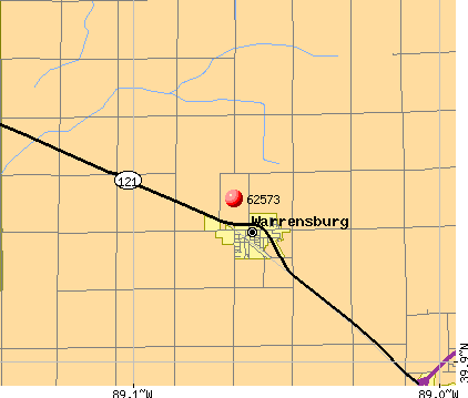 62573 Zip Code (Warrensburg, Illinois) Profile - homes, apartments ...