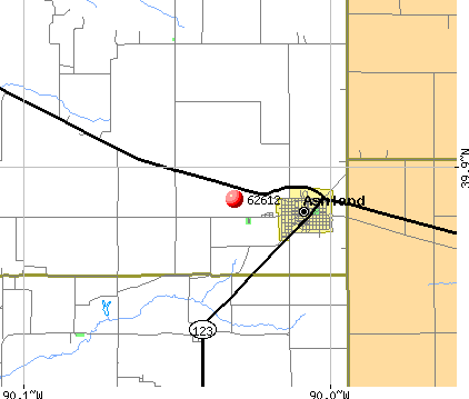 62612 Zip Code (Ashland, Illinois) Profile - homes, apartments, schools ...