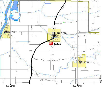 62621 Zip Code (Bluffs, Illinois) Profile - homes, apartments, schools ...