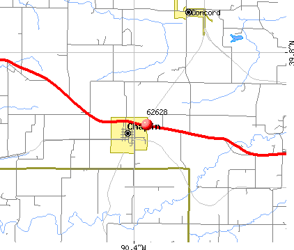 62628 Zip Code (Chapin, Illinois) Profile - homes, apartments, schools ...