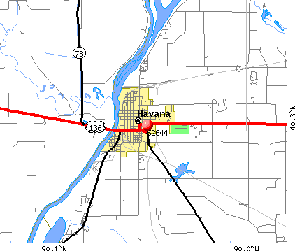 62644 Zip Code (Havana, Illinois) Profile - homes, apartments, schools ...
