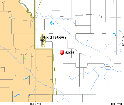 62666 Zip Code (Middletown, Illinois) Profile - homes, apartments ...