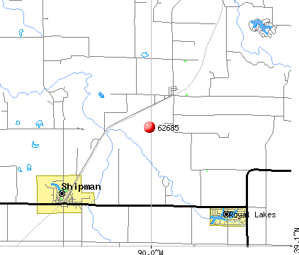 62685 Zip Code (Shipman, Illinois) Profile - homes, apartments, schools ...