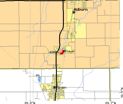 62689 Zip Code (Thayer, Illinois) Profile - homes, apartments, schools ...