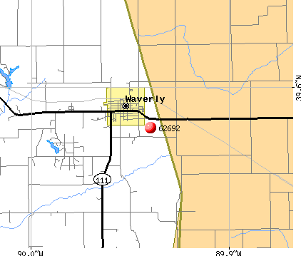 62692 Zip Code (Waverly, Illinois) Profile - homes, apartments, schools ...