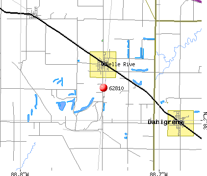 62810 Zip Code (Belle Rive, Illinois) Profile - homes, apartments ...