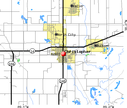 62822 Zip Code (Christopher, Illinois) Profile - homes, apartments ...