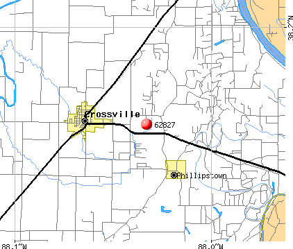 62827 Zip Code (Crossville, Illinois) Profile - homes, apartments ...