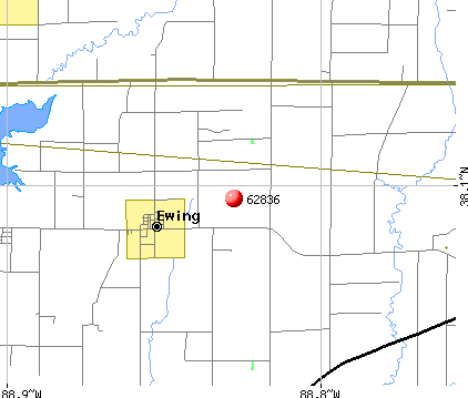 62836 Zip Code (Ewing, Illinois) Profile - homes, apartments, schools ...