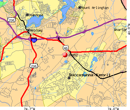 07852 Zip Code (Kenvil, New Jersey) Profile - homes, apartments ...