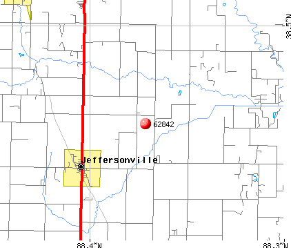 62842 Zip Code (Jeffersonville, Illinois) Profile - homes, apartments ...