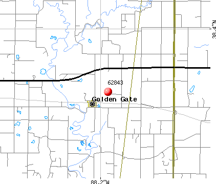 62843 Zip Code (Golden Gate, Illinois) Profile - homes, apartments ...
