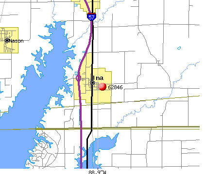 62846 Zip Code (Ina, Illinois) Profile - homes, apartments, schools ...