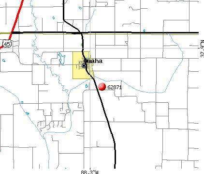 62871 Zip Code (Omaha, Illinois) Profile - homes, apartments, schools ...