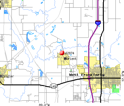 62874 Zip Code (Orient, Illinois) Profile - homes, apartments, schools ...