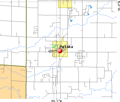 62875 Zip Code (Patoka, Illinois) Profile - homes, apartments, schools ...