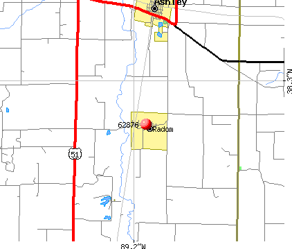 62876 Zip Code (Radom, Illinois) Profile - homes, apartments, schools ...