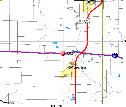 62877 Zip Code (Richview, Illinois) Profile - homes, apartments ...