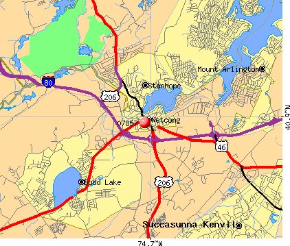 07857 Zip Code (Netcong, New Jersey) Profile - homes, apartments ...
