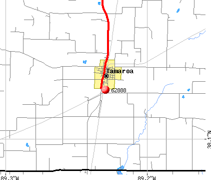 62888 Zip Code (Tamaroa, Illinois) Profile - homes, apartments, schools ...