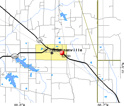 62890 Zip Code (Thompsonville, Illinois) Profile - homes, apartments ...