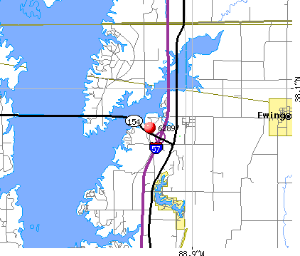 62897 Zip Code (Benton, Illinois) Profile - homes, apartments, schools ...