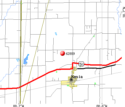 62899 Zip Code (Xenia, Illinois) Profile - homes, apartments, schools ...