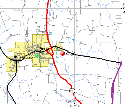 62906 Zip Code (Anna, Illinois) Profile - homes, apartments, schools ...