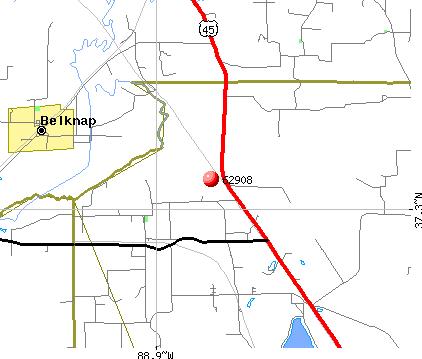 62908 Zip Code (Belknap, Illinois) Profile - homes, apartments, schools ...