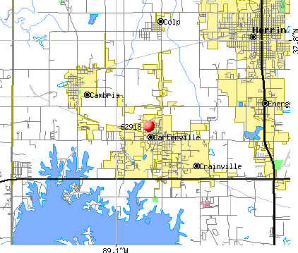 62918 Zip Code (Carterville, Illinois) Profile - homes, apartments ...
