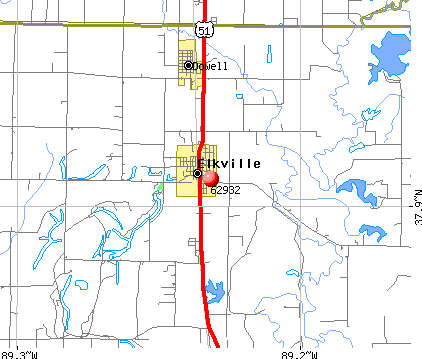 62932 Zip Code (Elkville, Illinois) Profile - homes, apartments ...