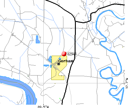 62940 Zip Code (Gorham, Illinois) Profile - homes, apartments, schools ...