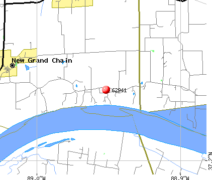 62941 Zip Code (New Grand Chain, Illinois) Profile - homes, apartments ...