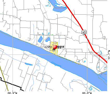 62953 Zip Code (Joppa, Illinois) Profile - homes, apartments, schools ...