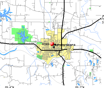 62966 Zip Code (Murphysboro, Illinois) Profile - homes, apartments ...