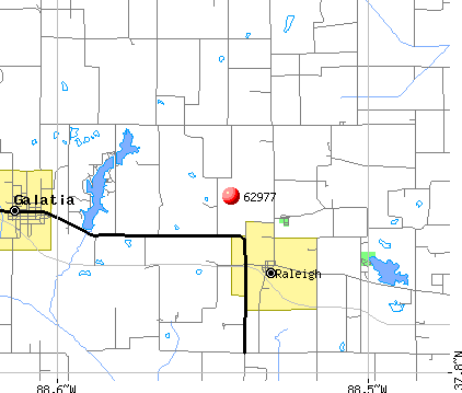 62977 Zip Code (Raleigh, Illinois) Profile - homes, apartments, schools ...