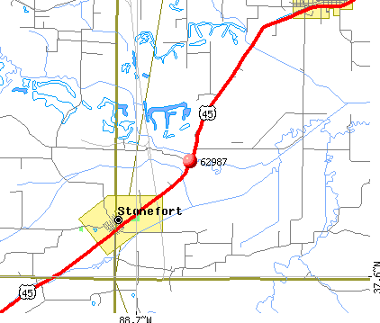 62987 Zip Code (Stonefort, Illinois) Profile - homes, apartments ...