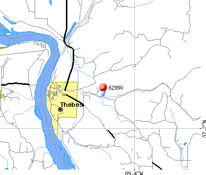 62990 Zip Code (Thebes, Illinois) Profile - homes, apartments, schools ...