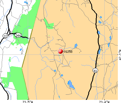 01258 Zip Code (Massachusetts) Profile - homes, apartments, schools ...