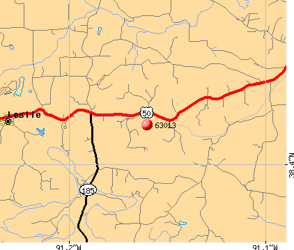 63013 Zip Code (Missouri) Profile - homes, apartments, schools ...