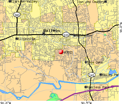 63021 Zip Code (Ballwin, Missouri) Profile - homes, apartments, schools, population, income ...