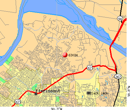 63034 Zip Code (Old Jamestown, Missouri) Profile - homes, apartments ...