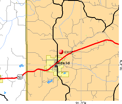 63037 Zip Code (Gerald, Missouri) Profile - homes, apartments, schools ...