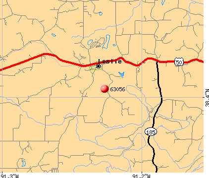 63056 Zip Code (Leslie, Missouri) Profile - homes, apartments, schools ...