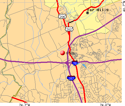 07921 Zip Code (New Jersey) Profile - homes, apartments, schools ...
