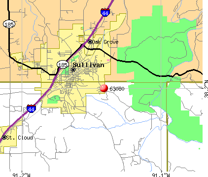 63080 Zip Code (Sullivan, Missouri) Profile - homes, apartments ...