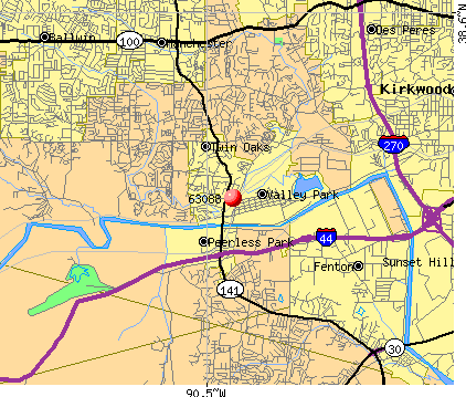 63088 Zip Code (Valley Park, Missouri) Profile - homes, apartments ...