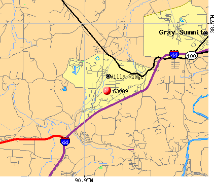 63089 Zip Code (Villa Ridge, Missouri) Profile - homes, apartments ...