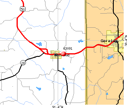63091 Zip Code (Rosebud, Missouri) Profile - homes, apartments, schools ...