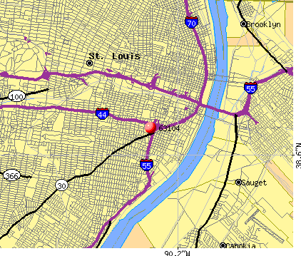 63104 Zip Code (St. Louis, Missouri) Profile - homes, apartments ...
